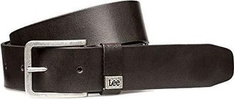 Lee Small Logo Belt Ceinture, Marron (Dark Brown 24), 110 Homme