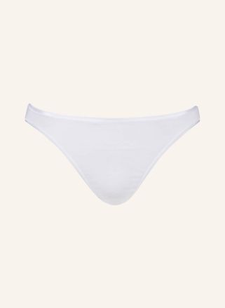 Hanro Slip Cotton Seamless weiss