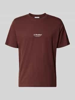 Jack & Jones Regular Fit T-Shirt mit Logo-Print Modell Soho