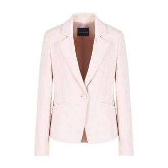 Emporio Armani Femme, Vestes, Rose, Taille: 34 FR Blazer