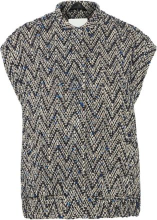 Ichi Ichi, Femme, Vestes, Multicolore, Taille: 40 FR Ihfonavi WA Jakker 20122280