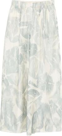 Alysi Femme, Pantalons, Multicolore, Taille: 38 FR Wide Pantalons