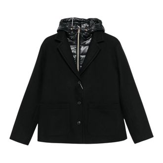 Herno 9300 Giaccone - Femme - Vestes - Noir - Taille: 36 FR
