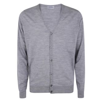 John Smedley Turtle Neck Sweater - - Knitwear - Herren - Grau - S