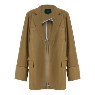 JEJIA Formal Blazers - - Jackets - Damen - Beige - 2XS