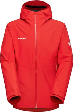 Mammut Alto Light HS Hooded Jacket Men | Outdoor Jacke für Herren, Wasserdicht, Atmungsaktiv | Mammut Red, 3XL