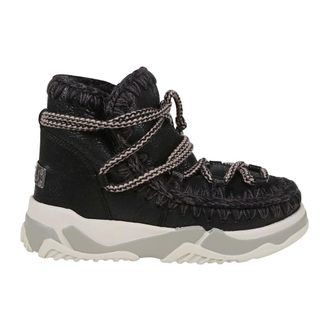 Mou Femme, Chaussures, Noir, Taille: 36 EU Bottines noires pour femmes