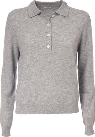 Aspesi Femme, Pulls, Gris, Taille: 38 FR Cashmere Tricots