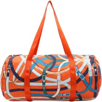 Herm&egrave;s Pre-owned Vintage Weekend Bag - Femme - Pre-owned - Multicolore - Taille: ONE Size