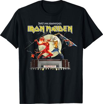 Iron Maiden Eddie & The Devil T-Shirt