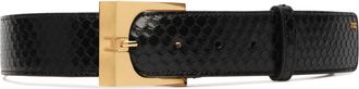 Elisabetta Franchi G&uuml;rtel Elisabetta Franchi CT-43S-67E2-V190 Schwarz