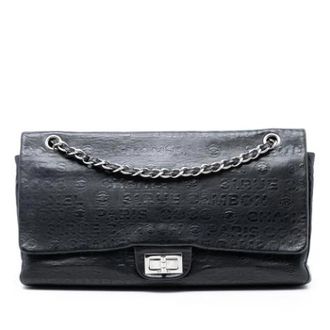 Chanel Pre-owned Vintage Flap Shoulder Bag - - Pre-owned - Damen - Schwarzk - ONE SIZE