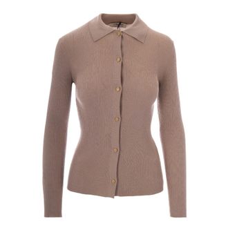 Max Mara Damen, Strickwaren, Beige, MGr&ouml;&szlig;e