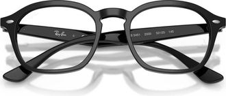 Ray-Ban unisex, Accessoires, Noir, Taille: 50 MM Rx5451 Optical Frame