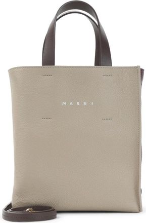 Marni Femme, Sacs, Beige, Taille: ONE Size Tote Bags