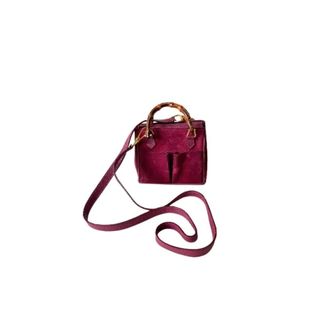 Gucci Pre-owned Vintage Mini Bamboo - Femme - Pre-owned - Rose - Taille: ONE Size