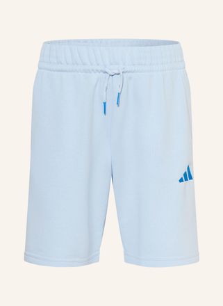 adidas Sweatshorts blau