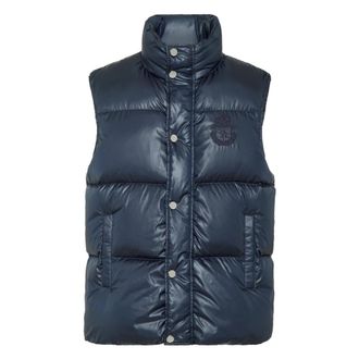Billionaire Boys Club Homme, Vestes, Bleu, Taille: 2XL Nylon Puffer Vest