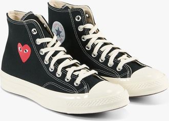 Comme Des Gar&ccedil;ons Baskets montantes en cuir