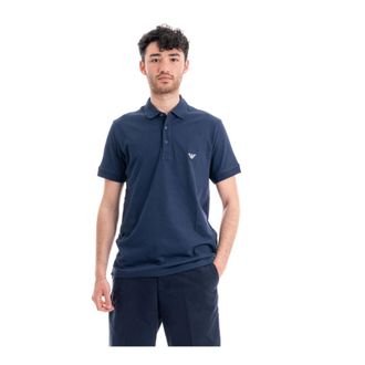Giorgio Armani Herren, Oberteile, Blau, XLGr&ouml;&szlig;e