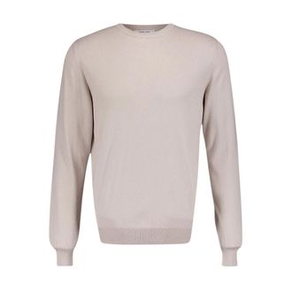 Boglioli Beiger Baumwollstrickpullover - - Knitwear - Herren - Beige - S
