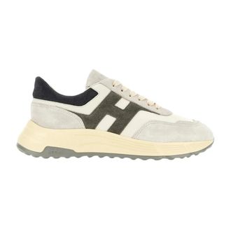 Hogan Herren, Schuhe, Wei&szlig;, 43 EUGr&ouml;&szlig;e