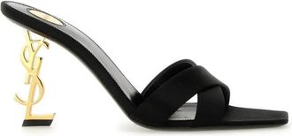 Saint Laurent Slipper & Pantoletten - Opyum Mule - Gr. 40 (EU) - in Schwarz - für Damen