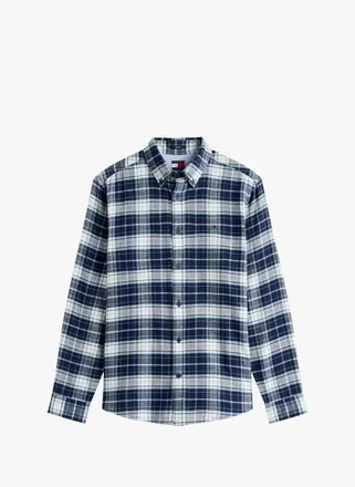 Tommy Hilfiger Chemises &agrave; carreaux en coton