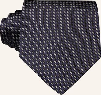 Ermenegildo Zegna Zegna Krawatte blau