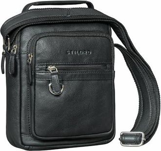 STILORD Lima Petite Sacoche Homme Bandouliere Cuir &Eacute;l&eacute;gant - Messenger Bag Crossbody avec Poign&eacute;e Sac Bandouill&egrave;re Cuir V&eacute;ritable Besace pour Tablette 9,7 Pou