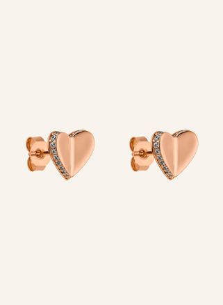 s.Oliver S.Oliver Ohrstecker Aus 925er Sterlingsilber rosegold