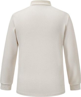 AlltheMen Langarm-Poloshirt