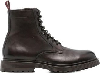 Rolando Sturlini Sturlini, Homme, Chaussures, Brun, Taille: 42 EU Lace-up Bottes