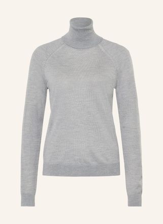 HUGO BOSS Rollkragenpullover Frizani grau