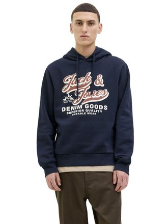 Jack & Jones Jjelogo Sweat Hood 2 Col 25/26 Noos