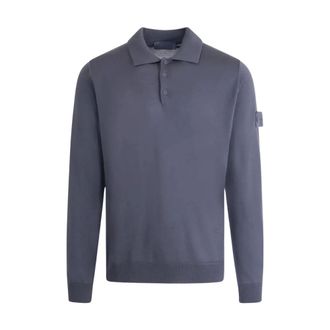 Stone Island Herren, Oberteile, Blau, SGr&ouml;&szlig;e