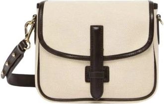 Max Mara Femme, Sacs, Blanc, Taille: ONE Size Wkagap Crossbody Bag