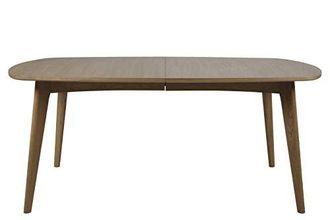 AC Design Furniture Esstisch Monika, B: 270 x T:102 x H: 76 cm, MDF, Braun