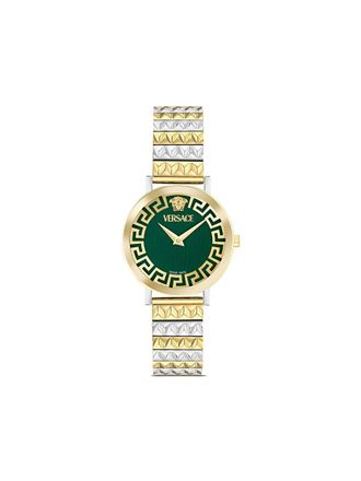 Versace montre Deadalus 35 mm - Vert