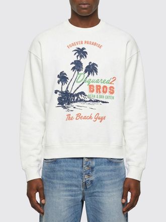 Dsquared2 Sweatshirt DSQUARED2 Herren Farbe Wei&szlig;