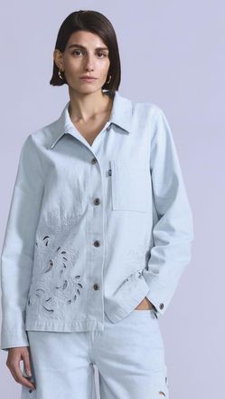 Levi's Bestickte Bandit Trucker - Damen - Blau / Blau