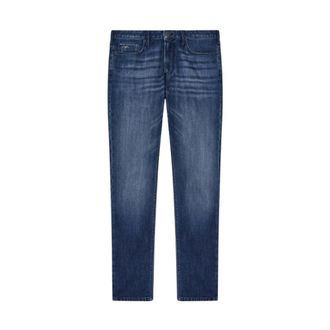 Emporio Armani Herren, Jeans, Blau, W34Gr&ouml;&szlig;e