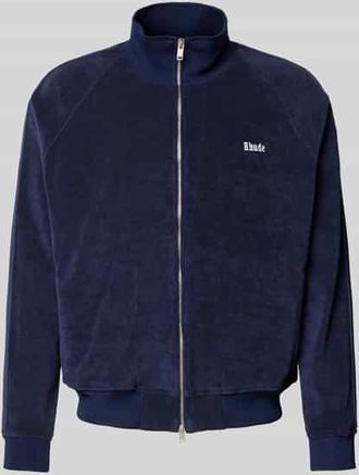 Rhude Oversized Sweatjacke aus Baumwolle