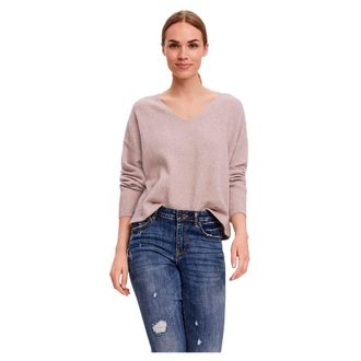 Vero Moda VMDOFFY LS V-NECK BLOUSE GA NOOS