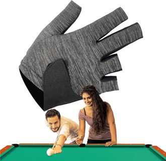 Generico Handschuh | Elastische offene Fingerhandschuhe, atmungsaktiv, links, f&uuml;r Training und Wettk&auml;mpfe