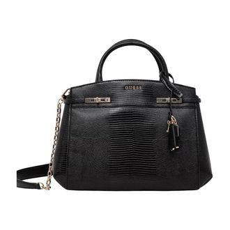 Guess Melinda Umh&auml;ngetasche - - Bags - Damen - Schwarzk - ONE SIZE