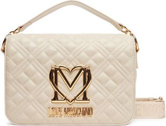 Love Moschino Handtasche JC4302PP0MK1211A Écru