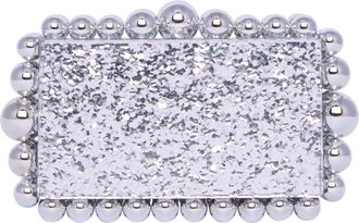 Mymo Kupplung Kupplung Frauen Silber