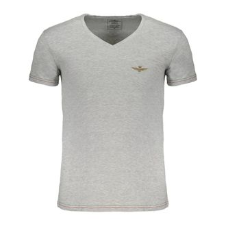 Aeronautica Herren, Oberteile, Grau, 2XLGr&ouml;&szlig;e