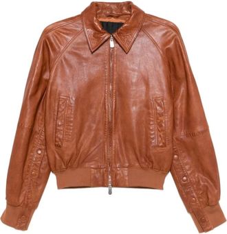 Pinko Pinko, Femme, Vestes, Brun, Taille: 42 FR Pinko Manteaux Brown